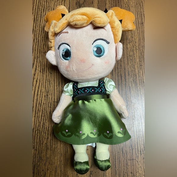 Disney | Toys | Disney Frozen Anna Plush | Poshmark